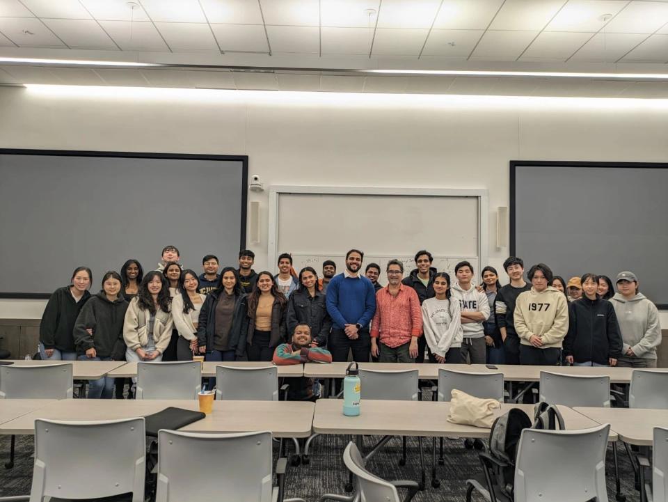 Bringing My Data Analytics Insights to MSBA Class to Inspire Students | UC Davis Graduate School ...